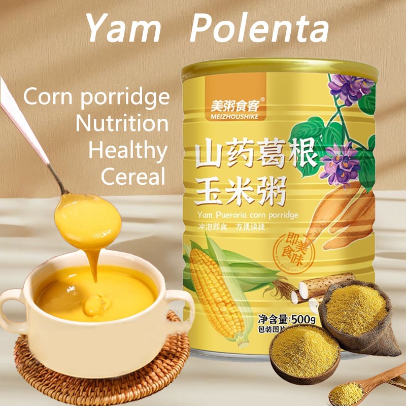 Instant Yam Polenta Corn Flour Low Fat Natural Nutrition Cereals Meal ...