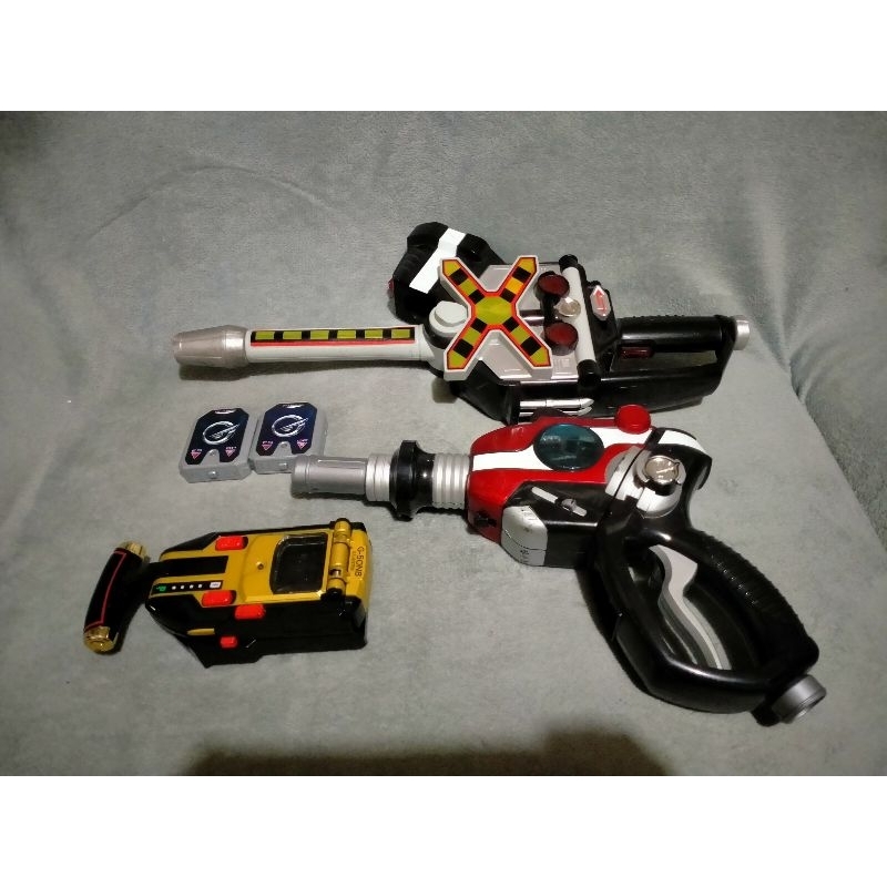 Super Sentai Go onger/ Power Ranger RPM morpher and weapon w/ soul DX ...