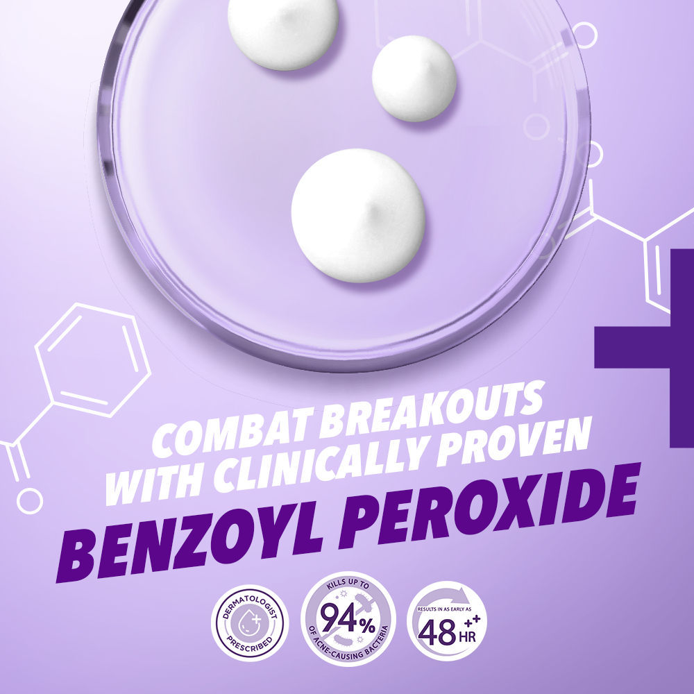 Benzac Benzoyl Peroxide Spots Treatment Gel 10% 60gm [Anti-Acne ...