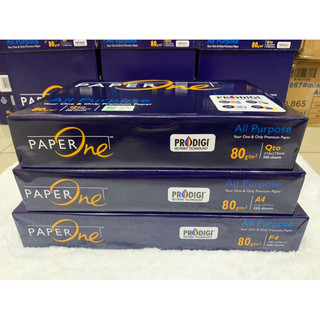 BONDPAPER PaperOne 1 ream 500pcs (80gsm) | Shopee Philippines