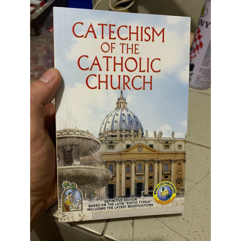 Catechism Of the Catholic Church / CCC | Shopee Philippines