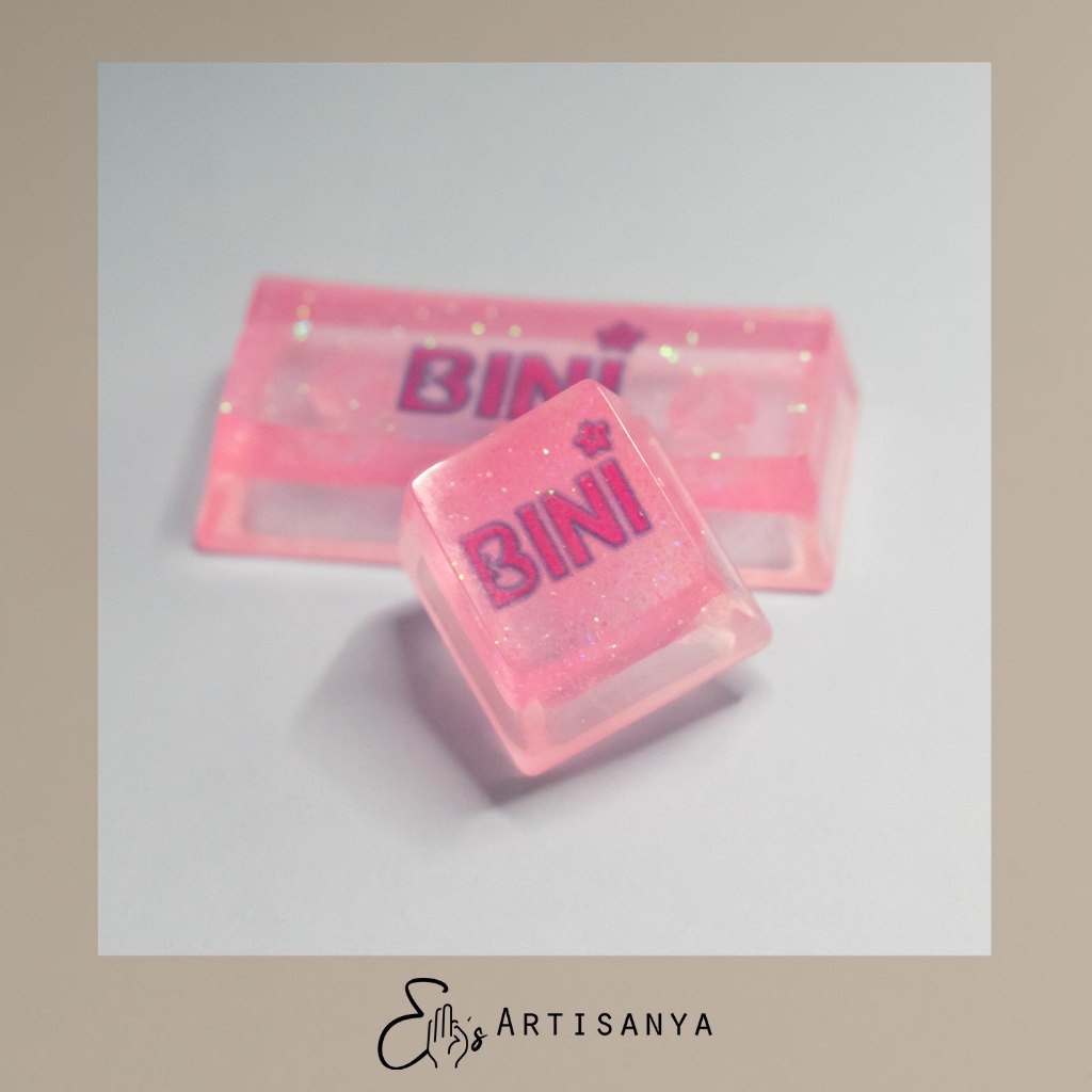 Bini Keycap - Ef's Artisanya | Shopee Philippines