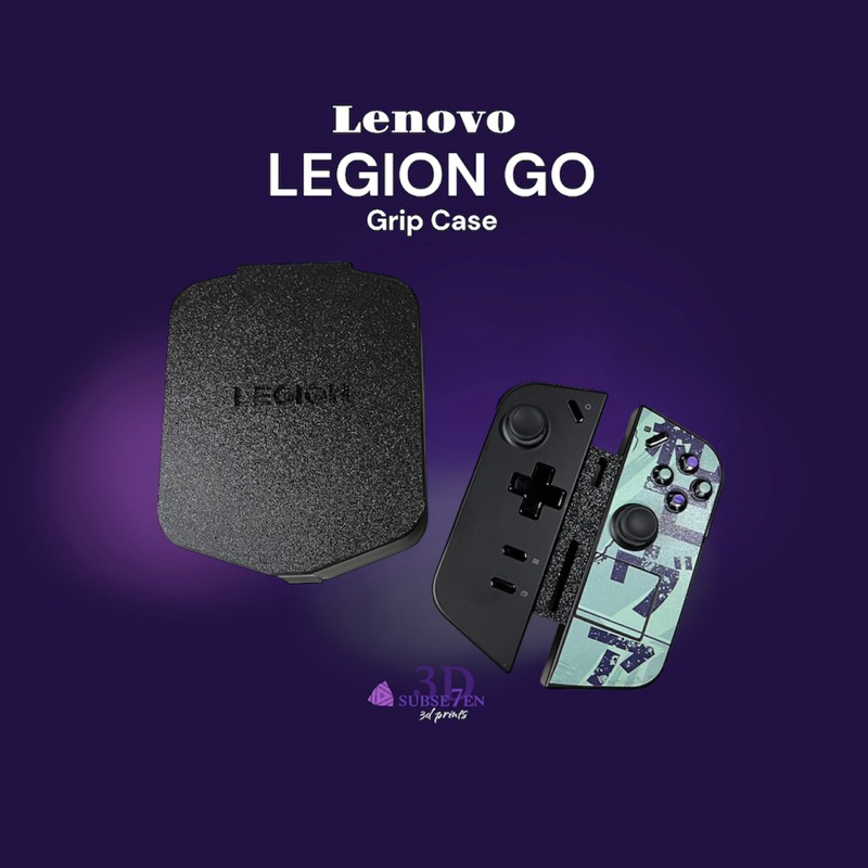 Legion Go Controller Case Handheld Gaming Console Acessories 3d Printed ...