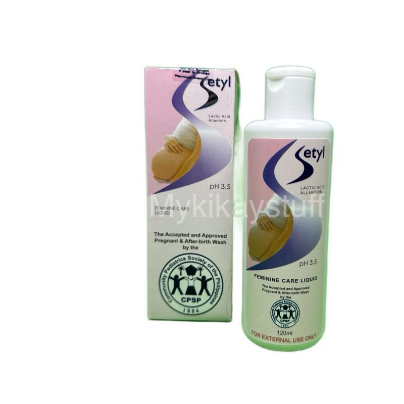 SETYL (120ml) Feminine Care Liquid (Pregnant & after-birth) | Shopee ...