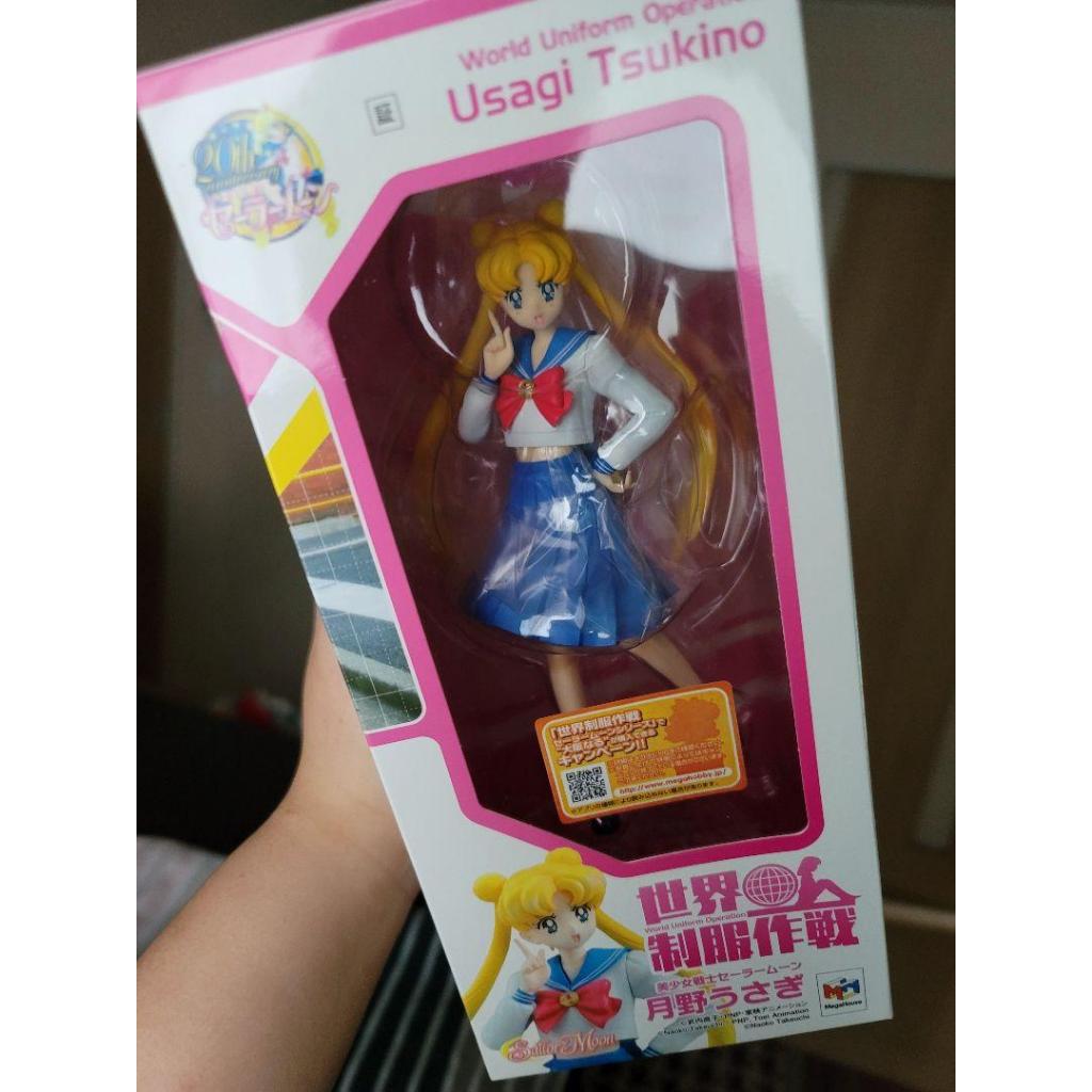 Direct from Japan MegaHouse Sailor Moon World Uniform Operation Usagi ...