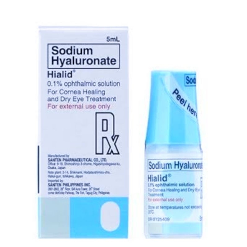 HIALID 0.1 EYEDROPS 5ml | Shopee Philippines