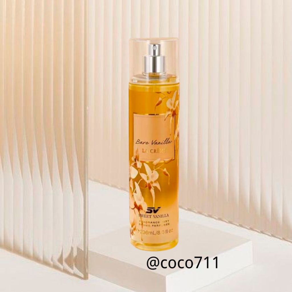 New Bare Vanilla La Cream Scent Perfume Fragrance Body Mist 236ml ...