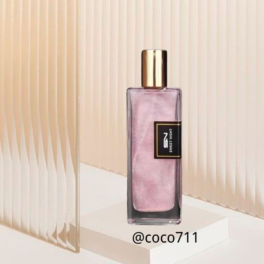 Sweet Night Shimmer Series Golden Girl Body Mist Fragrance Perfume 65ml ...