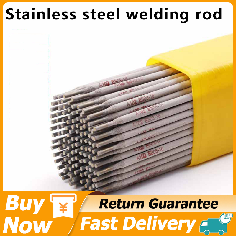 Welding rod stainless steel A102 nss 308 304 2.0mm 2.5mm 3.2mm 4.0mm 1kg(No box) | Shopee ...