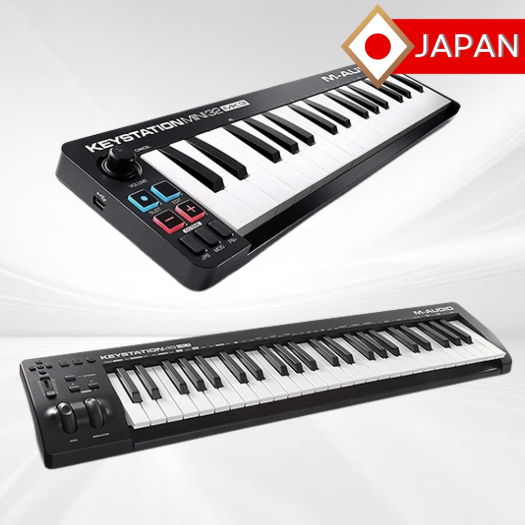 M-Audio KEYSTATION MINI 32 MK3 USB MIDI keyboard 32/49 keys Avid For ...