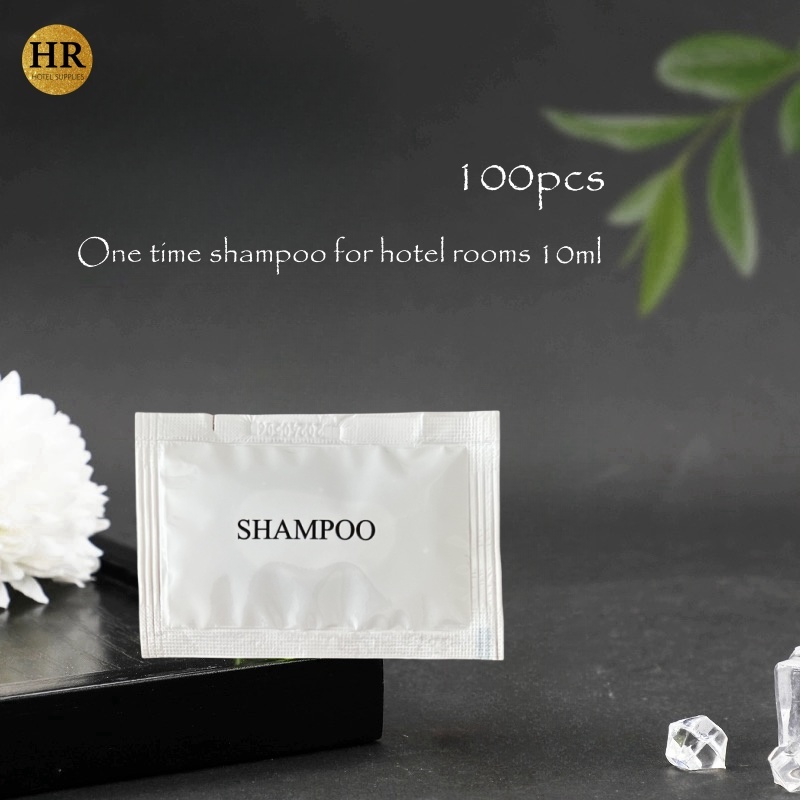 100 PCS 10ml Shampoo Sachet - Hotel Amenities Supply | Shopee Philippines