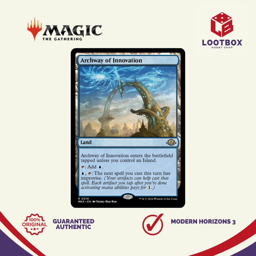 Magic the Gathering: Archway of Innovation (Rare) - Modern Horizons 3 ...