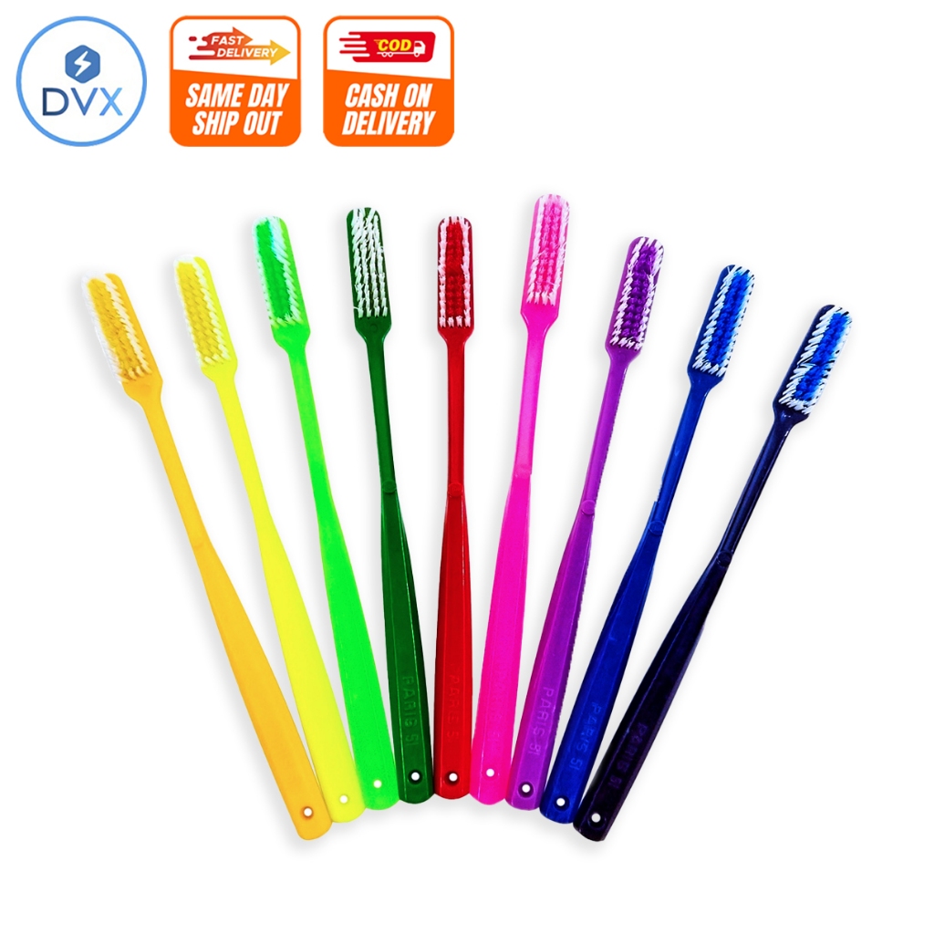 COD DVX #K109 Toothbrush w/ Hard Case Travel Toothbrush Sipilyo Dental ...