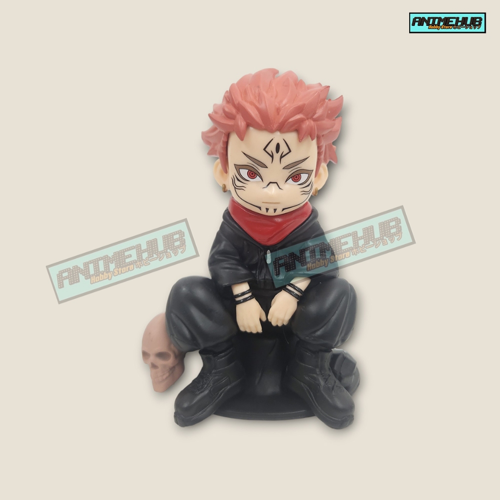 GK KO Jujutsu Kaisen Sukuna Chibi Sitting | Shopee Philippines