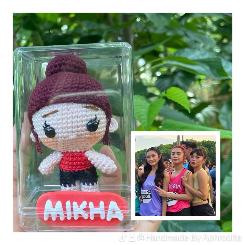 Customized Bini Chibi Amigurumi | Shopee Philippines