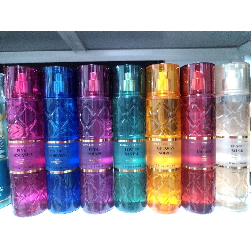 BBW Everyday Luxury Scent 236 ml 1st 🇨🇦 | Shopee Philippines