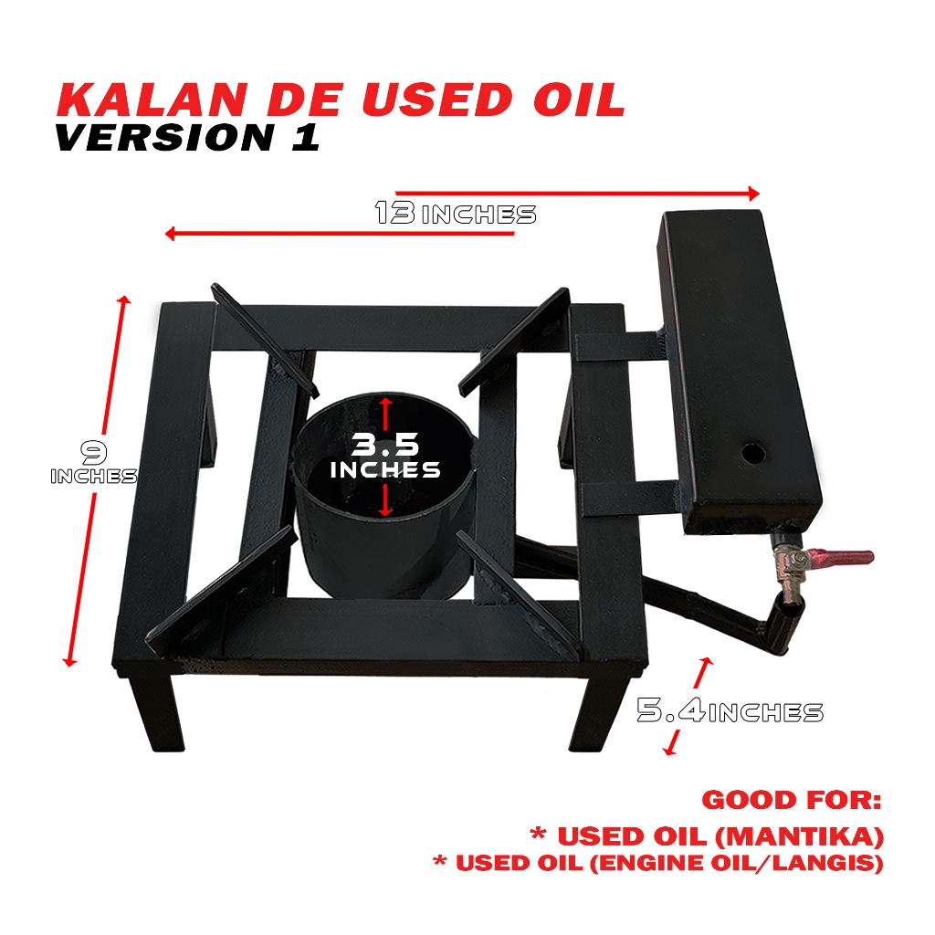 Kalan de used oil complete set / kalan de mantika version 2 / complete ...