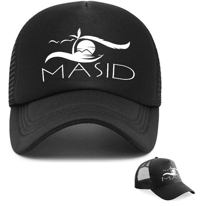 Masid by Geo Ong Customize Mesh Cap Trucker Cap Snap Back For Men ...