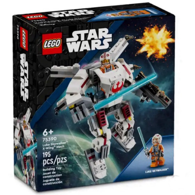 Star Wars (75390) Luke Skywalker X-Wing Mech | Shopee Philippines
