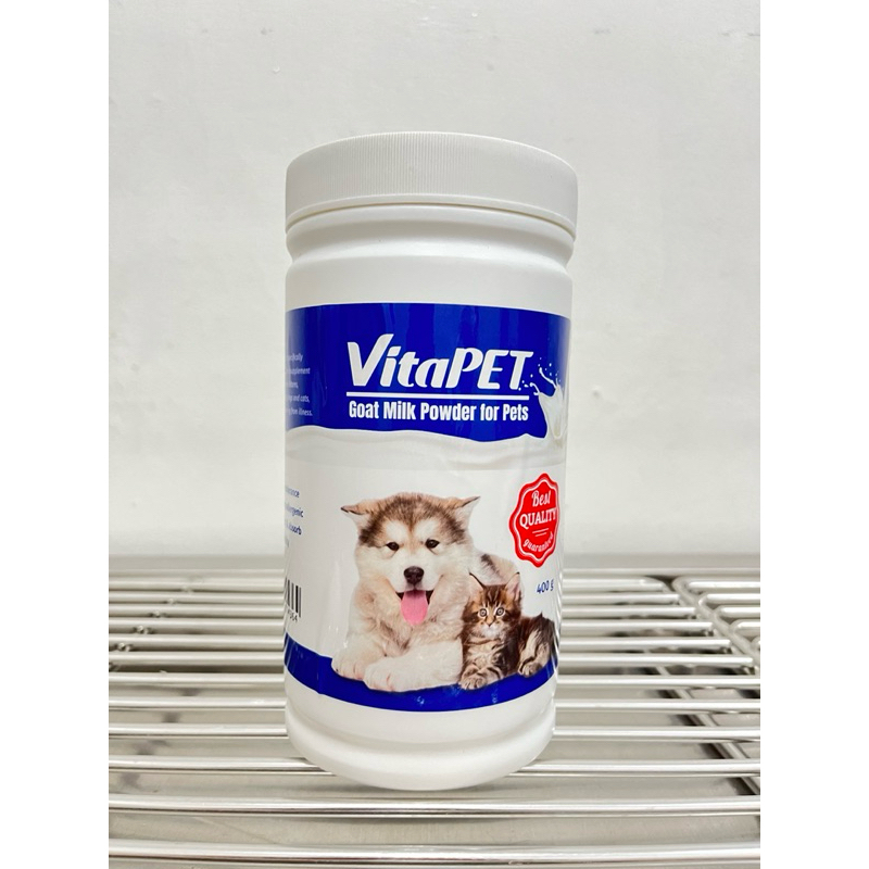 VitaPet Goat Milk Powder for Dogs and Cats 400grams/280grams | Shopee ...