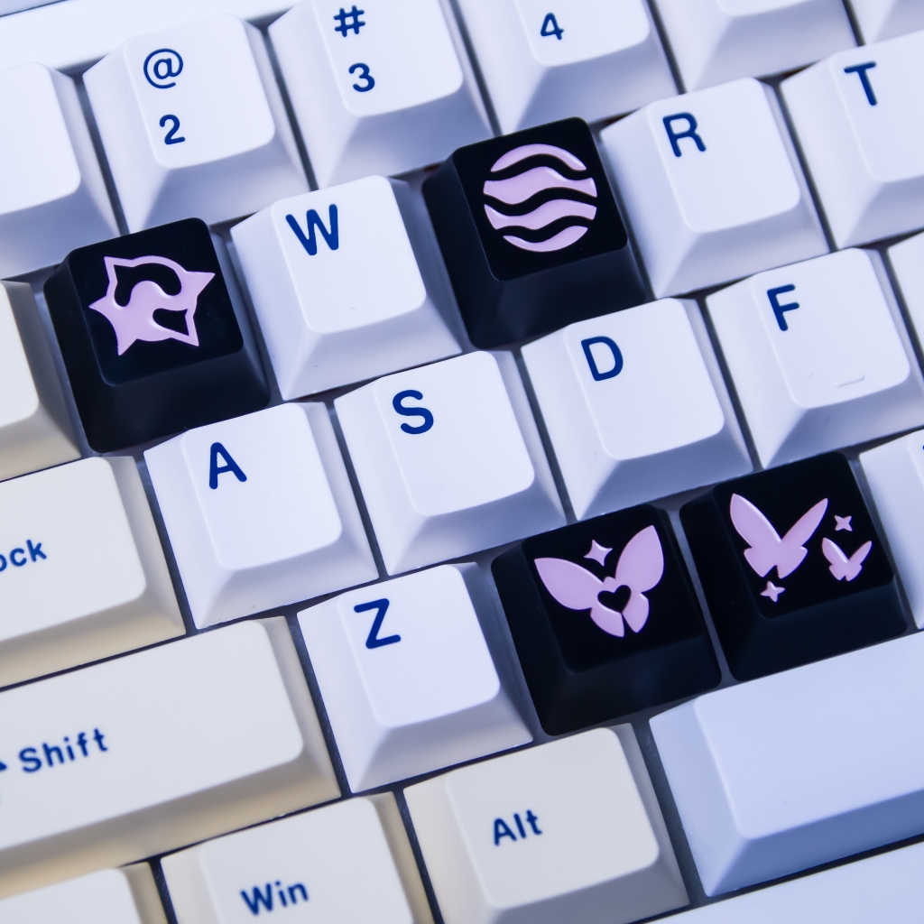 VALORANT KEYCAPS AGENT SKILLS SET FOR MECHANICAL KEYBOARD | Shopee ...