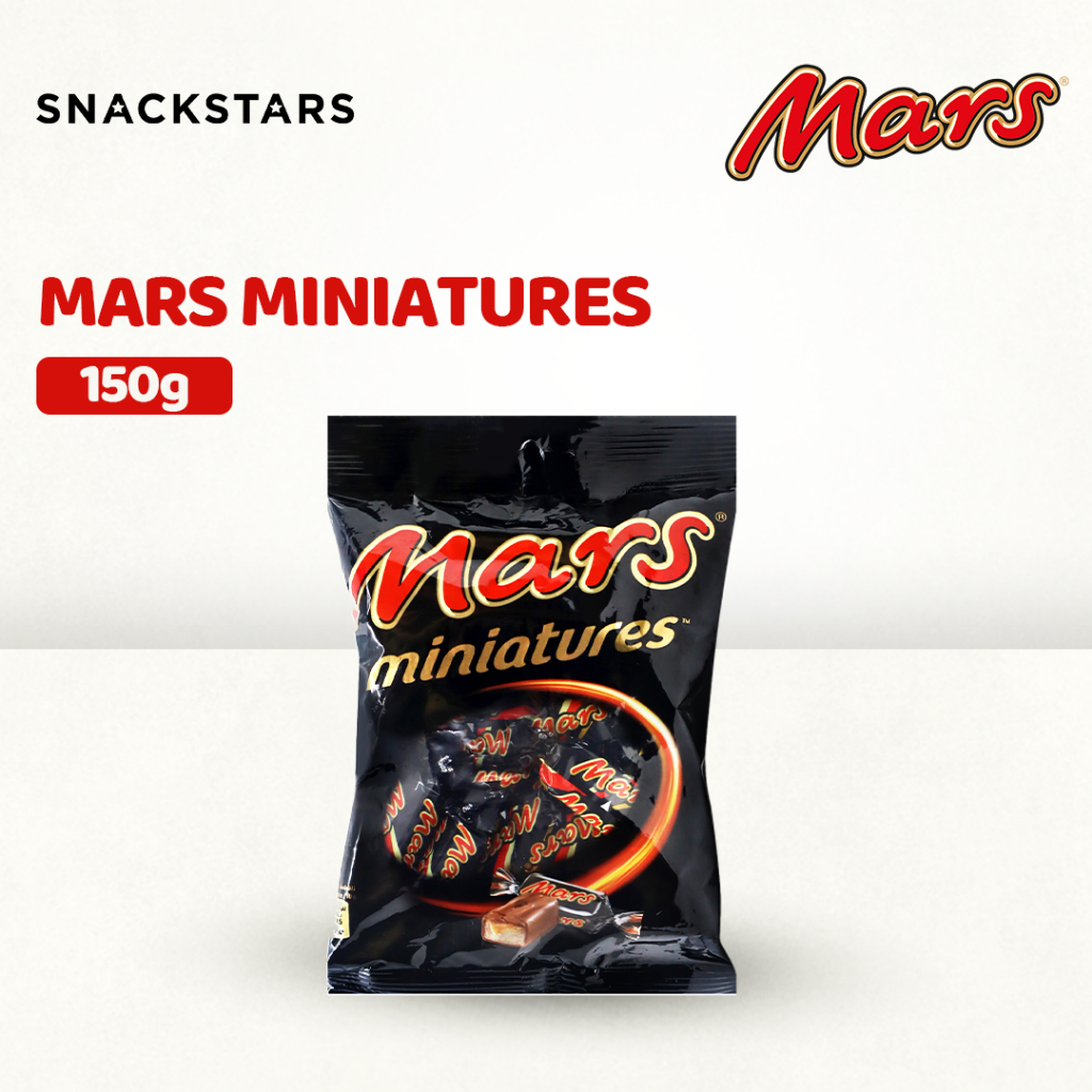 Nutrafinity Mars Miniatures (24x150g) (Near Expiry: August 24, 2024 ...