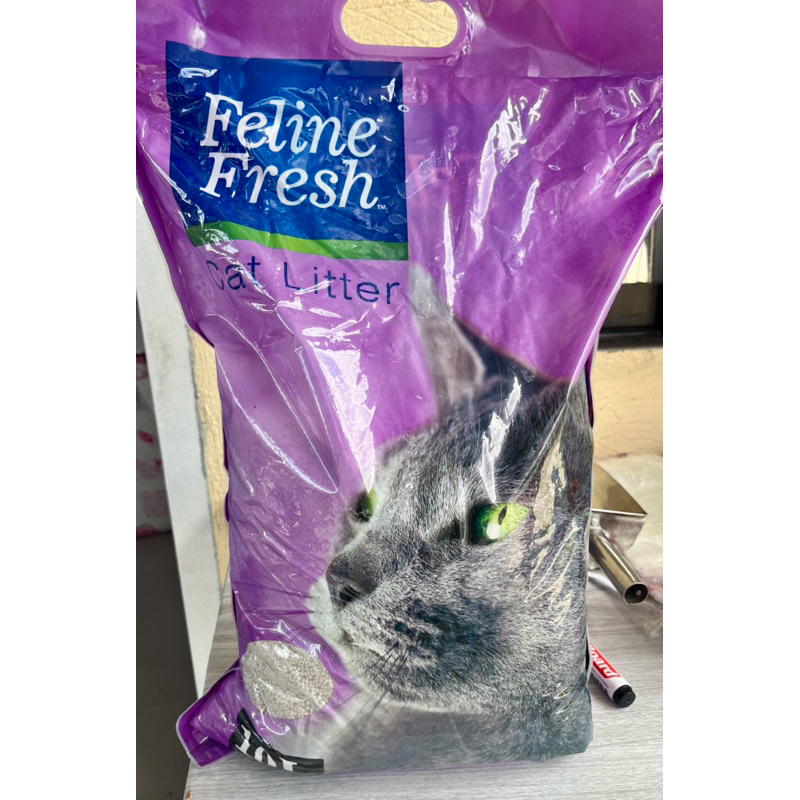Feline Fresh Cat Litter (Repacked 2kg) | Shopee Philippines