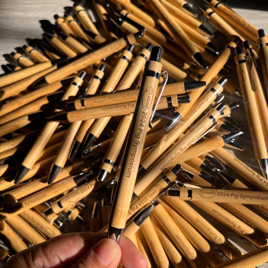 ENGRAVED BAMBOO PEN | Personalized Items | Shopee Philippines