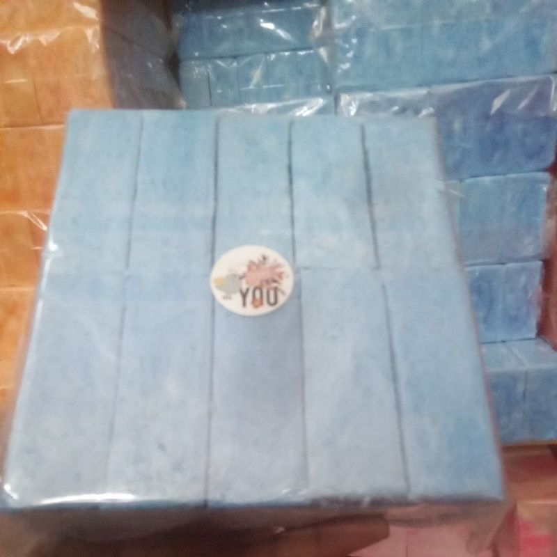tawas niacinamide blue soap,for face and body soap, anti bacterial ...