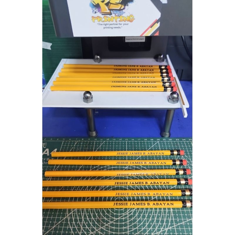 ENGRAVED PERSONALIZED PENCIL (MONGGOL) | Shopee Philippines
