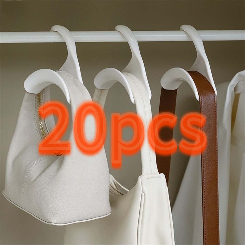 20Pcs Korean Style Arch Bag Storage Hangers Shoulder Bag Handbag ...