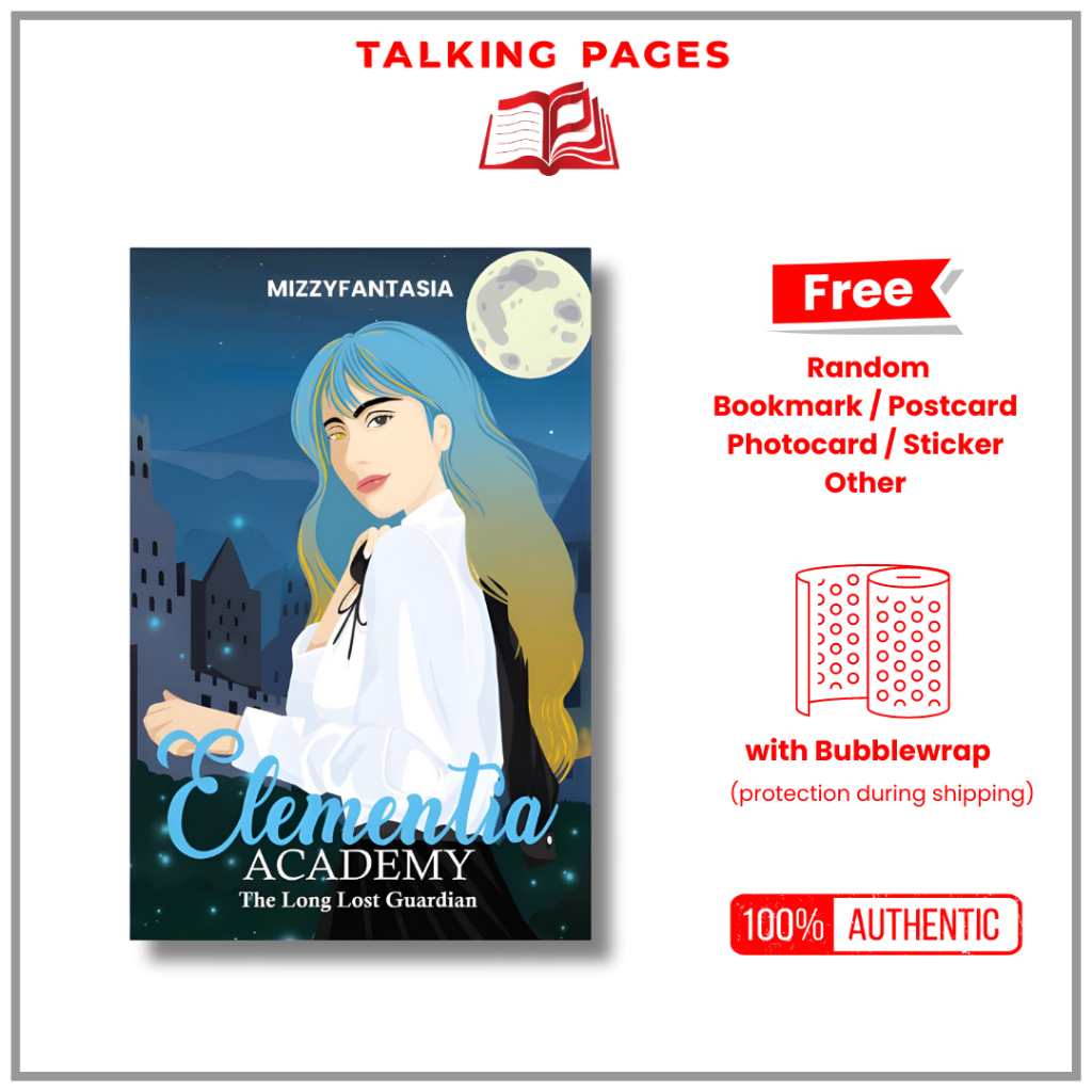 Elementia Academy: The Long Lost Guardian | Shopee Philippines