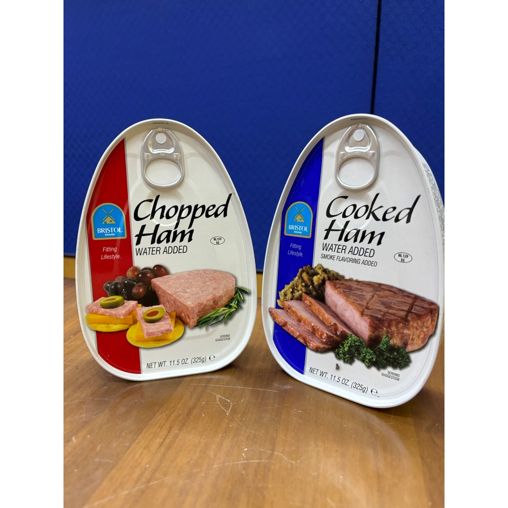 Bristol Cooked Ham and Chopped Ham 325g | Shopee Philippines