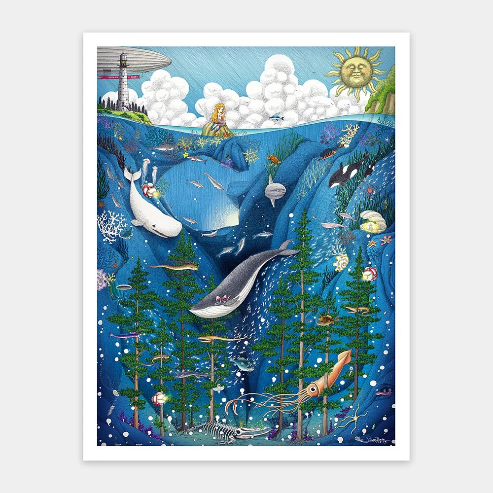 1200 PIECES JIGSAW PUZZLE - UNDER THE SEA - SMART - H2451 - PINTOO ...