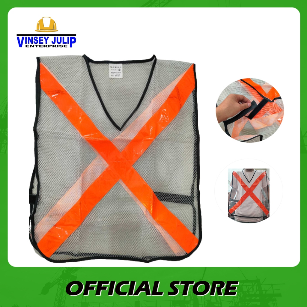 Supertuff Reflectorized Traffic Vest, Safety Vest, Safety Equipment ...