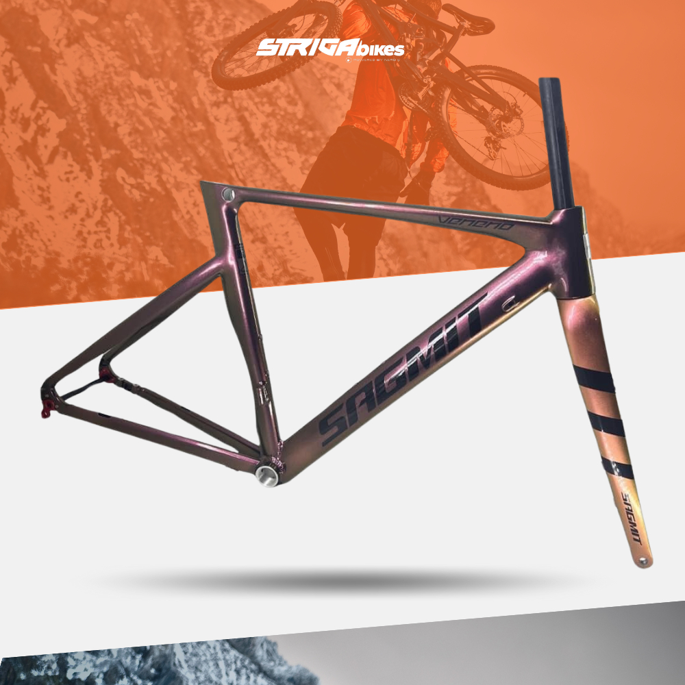 Sagmit Veneno Disc Frame Kit 700c | Shopee Philippines