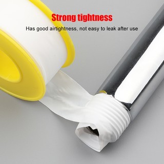TEFLON (PTFE THREAD SEAL TAPE) YELLOW & ORANGE | Shopee Philippines