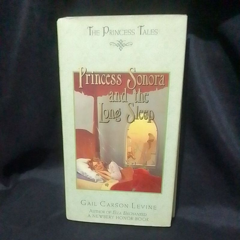 Princess Sonora And The Long Sleep by Gail Carson Levine | Shopee ...