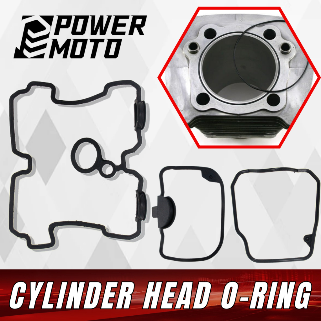 CYLINDER HEAD O'RING MOTORCYCLE CB125 CLICK NMAX MIO125 BEAT110 ...