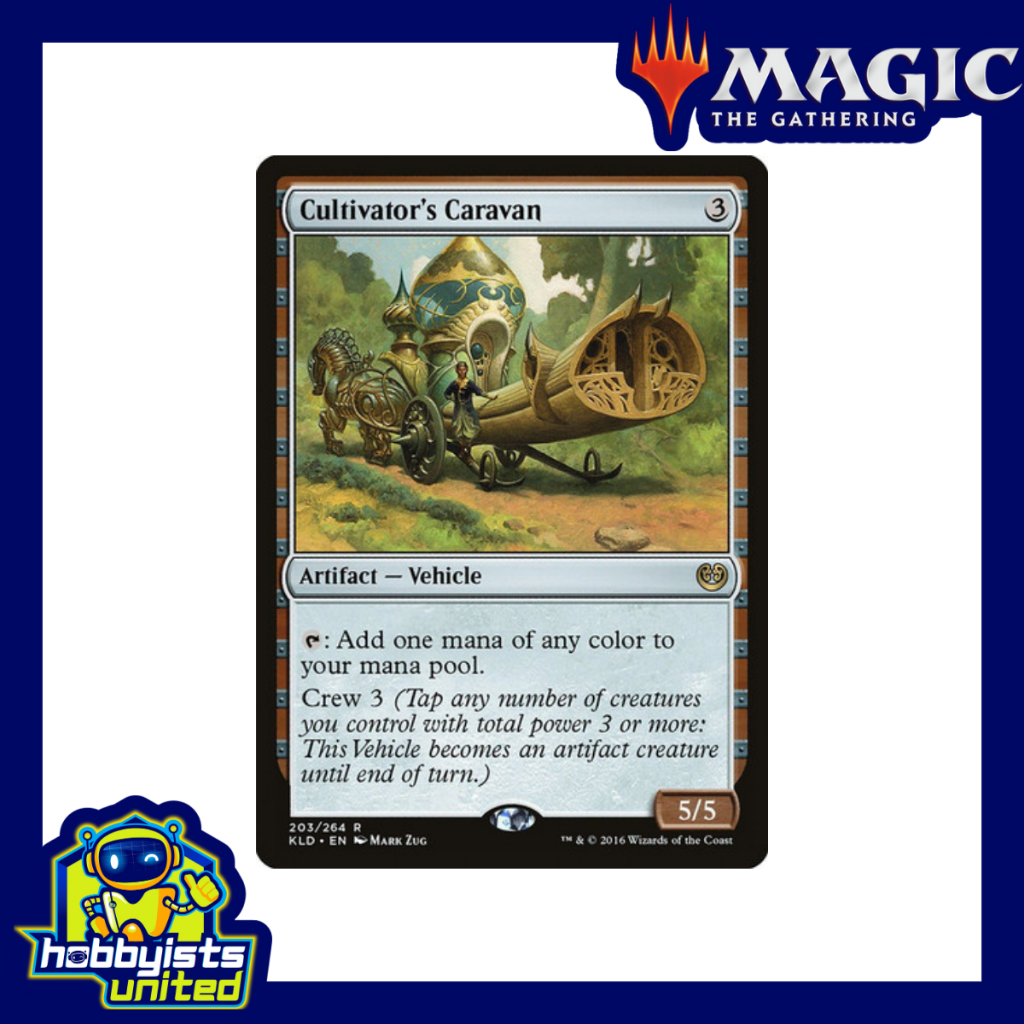 Cultivator's Caravan - Magic: The Gathering (Kaladesh) | Shopee Philippines