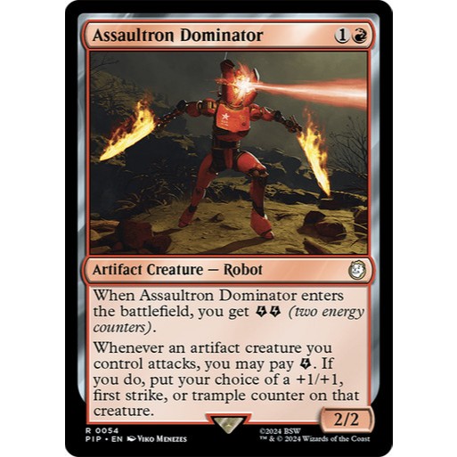 Assaultron Dominator - Fallout Commander | Shopee Philippines