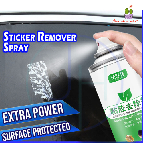 350ml Sticker Remover Spray Cleaner Car Sticker Stain Removal Residue ...