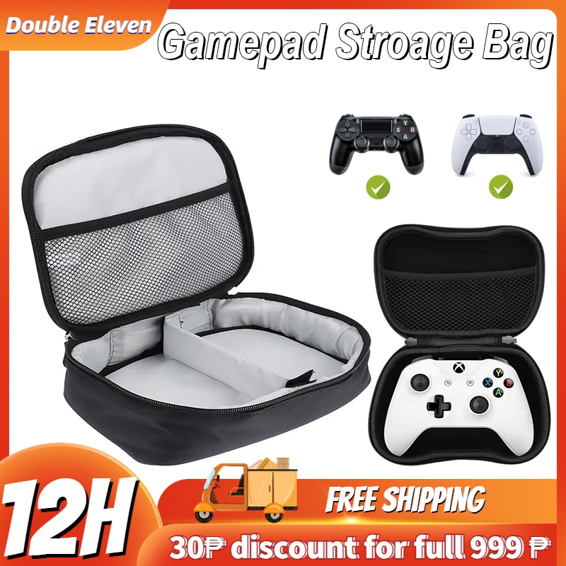 2 Controllers Gamepad Storage Bag controller case Controller Storage ...