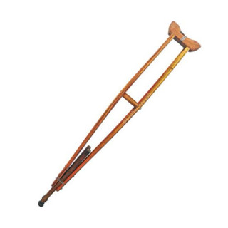 Medical Saklay Wood Crutches | Shopee Philippines