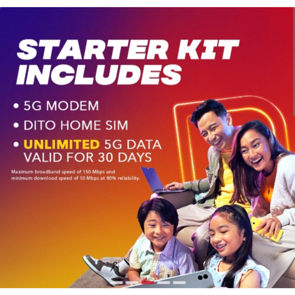 5G DITO HOME PREPAID WIFI 5G CPE 5 SE MODEL H151-370 BRANDNEW AND ...