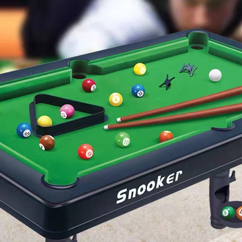 Mini Tabletop Pool Table Desktop Simulation Billiards Novelty Billiard ...