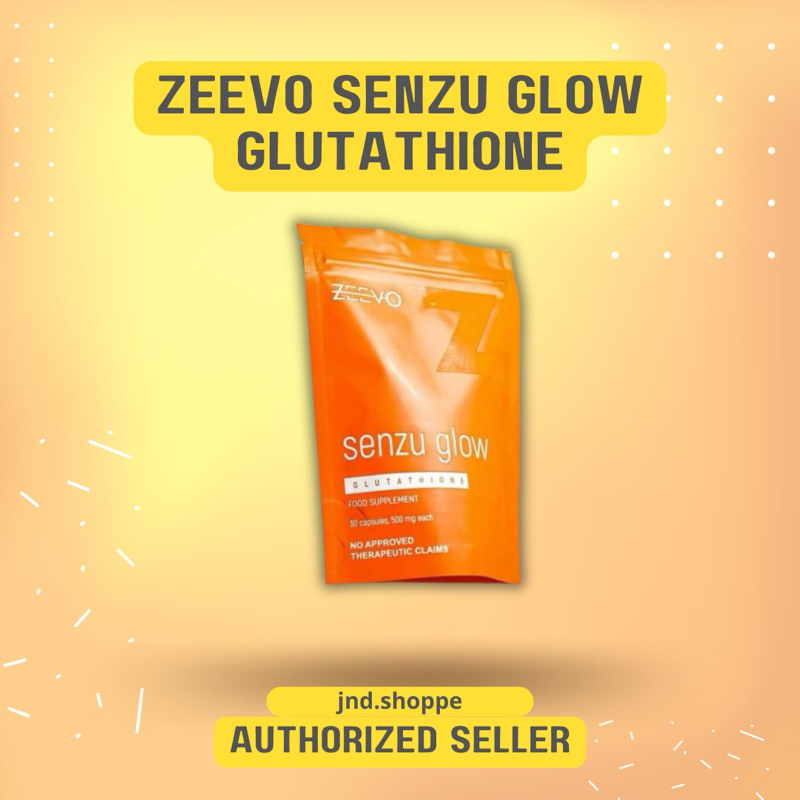 ZEEVO SENZU GLOW GLUTATHIONE MARINE COLLAGEN 30CAPSULES | Shopee ...