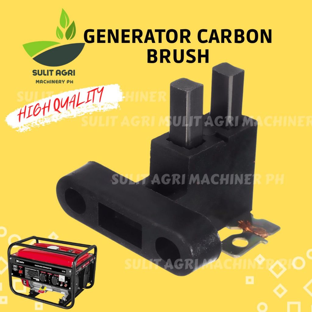 Generator Carbon Brush Assembly 1.8KWatts 2KWatts 3KWatts 3.8KWatts 5 ...