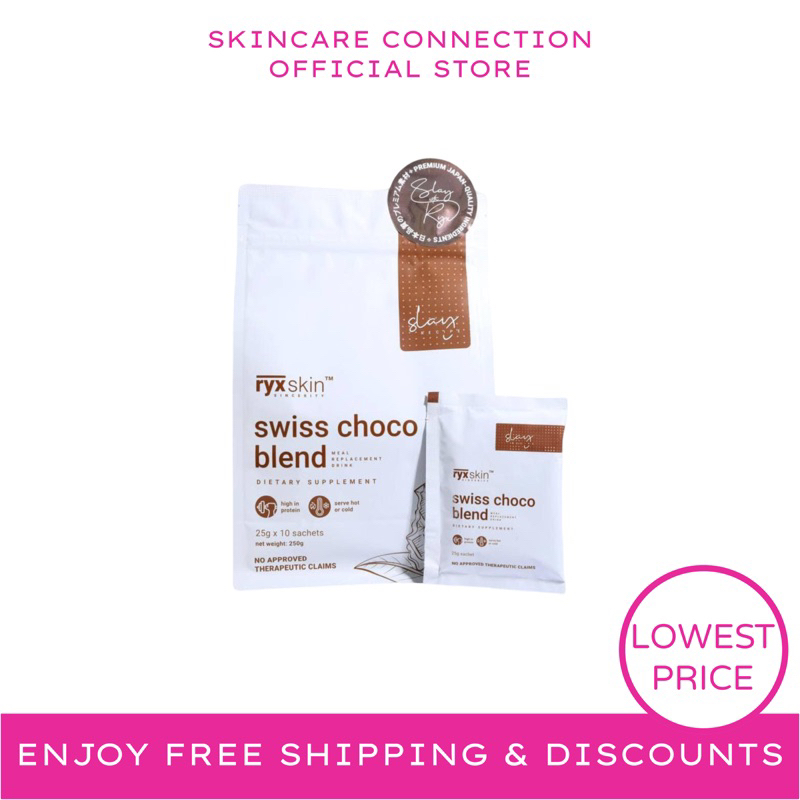 Ryxskin Sincerity Drinks Swiss Choco Blend | Shopee Philippines