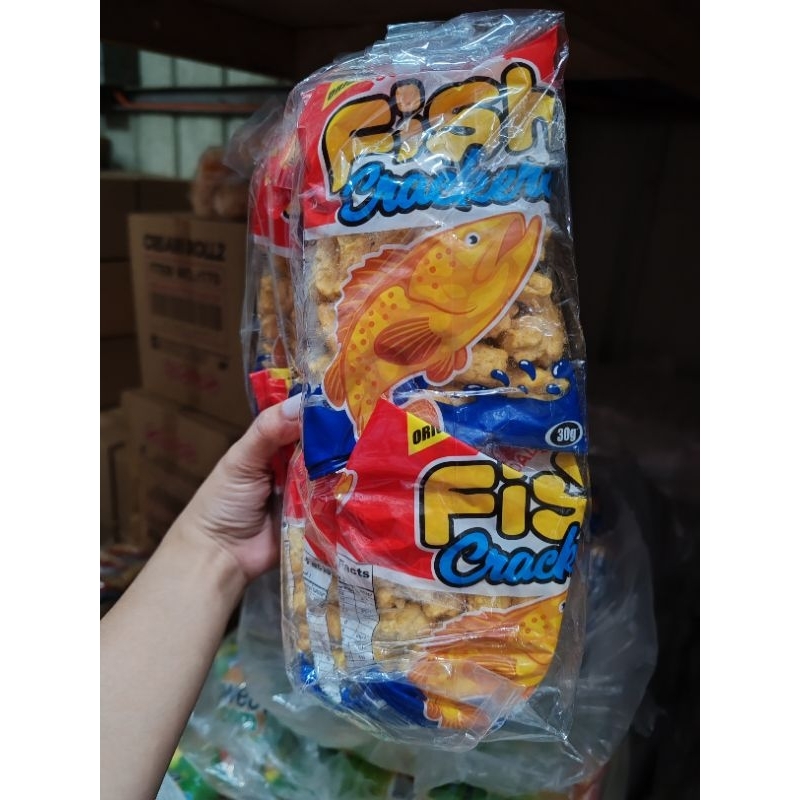 FISH CRACKERS 10 pcs per pack | Shopee Philippines
